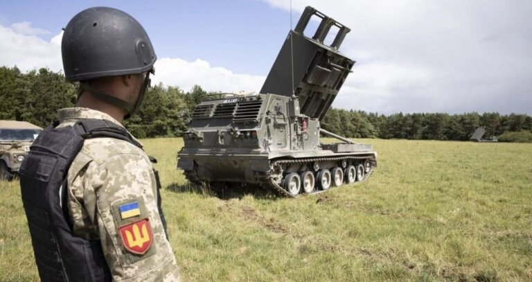 M270 Arrive from Great Britain - Dattalion