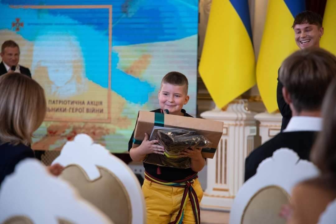 Volodymyr Zelensky Honored 8 Heroic Ukrainian Children - Dattalion